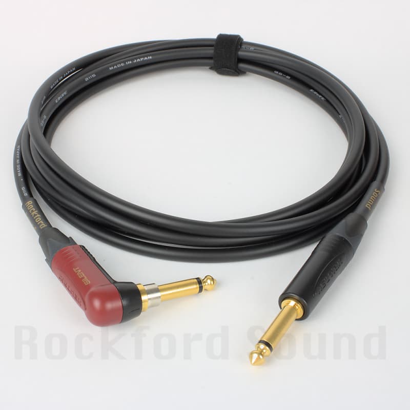 Canare GS-6 Guitar Cable | 12 FT | Silent Right to Straight | Reverb