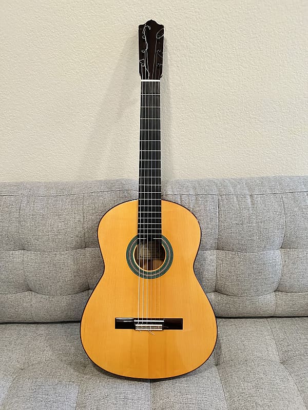 Javier Castaño Concert Flamenco Blanca 1a | Reverb