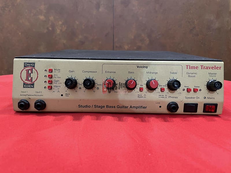 Eden Amplification WT330 Time Traveler Hybrid Bass Head | Reverb