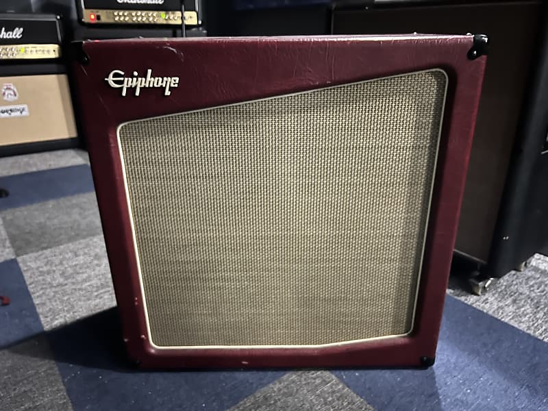 Epiphone Triggerman Cabinet - Red | Reverb UK