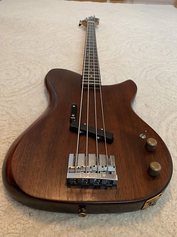 ABass #6, 4 string Albey Balgochian generation 1, 1978 | Reverb