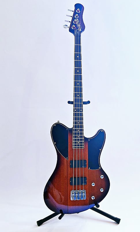 Schecter Ultra 4 String Bass Dark Vintage Sunburst Rare 2006 | Reverb