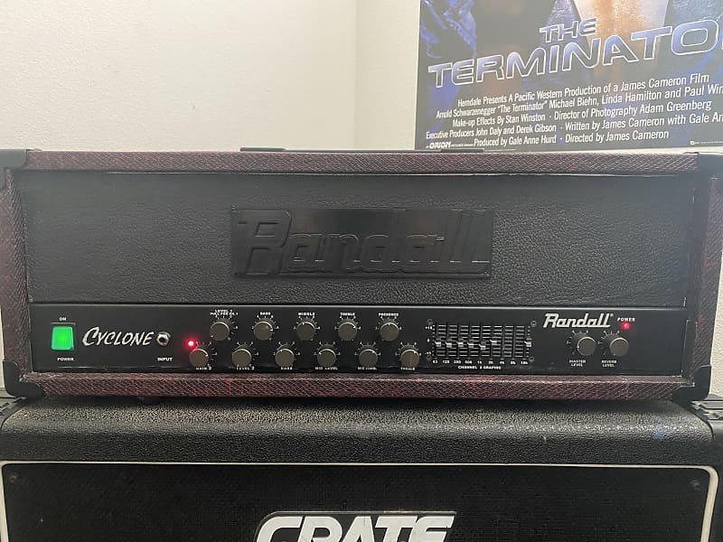 Randall Cyclone Guitar Amp Head 300w | Reverb