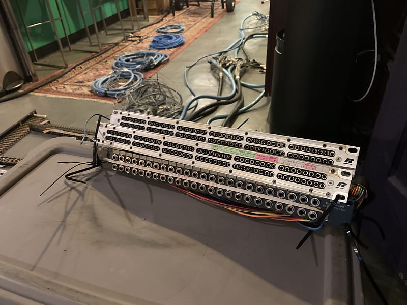 Studio Patch Bays and Wiring Materials | Reverb