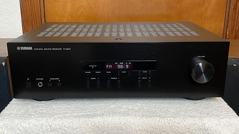 Yamaha R-S201 stereo receiver | Reverb