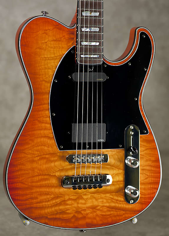 GA Nelson VT Custom 2024 - Burnt Orange | Reverb