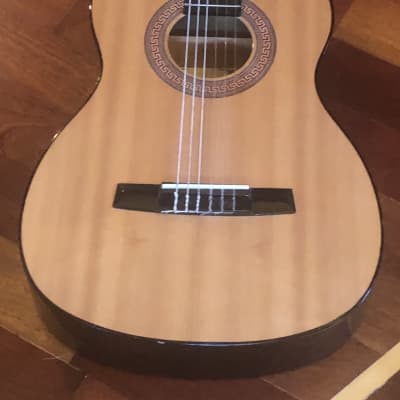 37" HOHNER HC03 ACOUSTIC GUITAR - NATURAL | Reverb