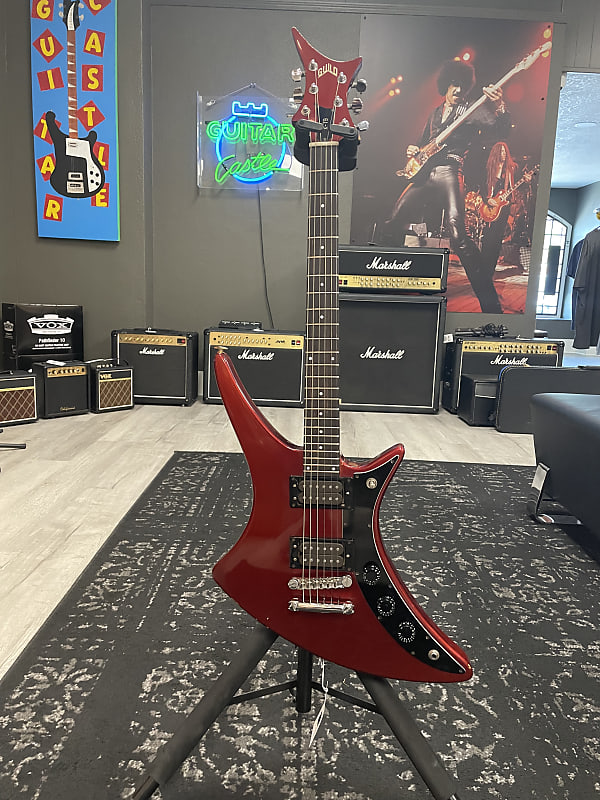 Guild X-79 Early 80s - Red Sparkle | Reverb