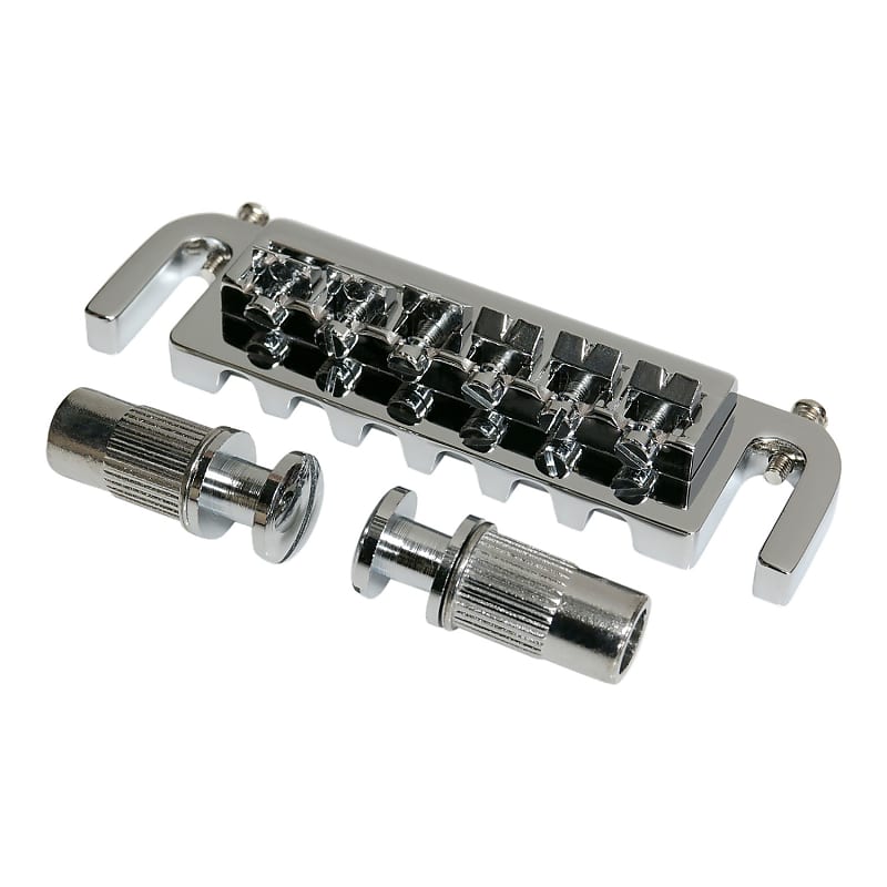 Wraparound Adjustable Guitar Bridge for Les Paul Junior - | Reverb