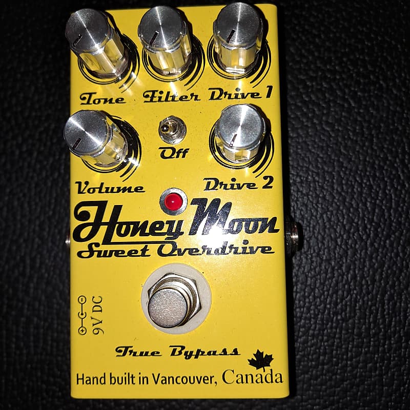 Aleks K Production Honey Moon Sweet Overdrive v3 2024 - | Reverb