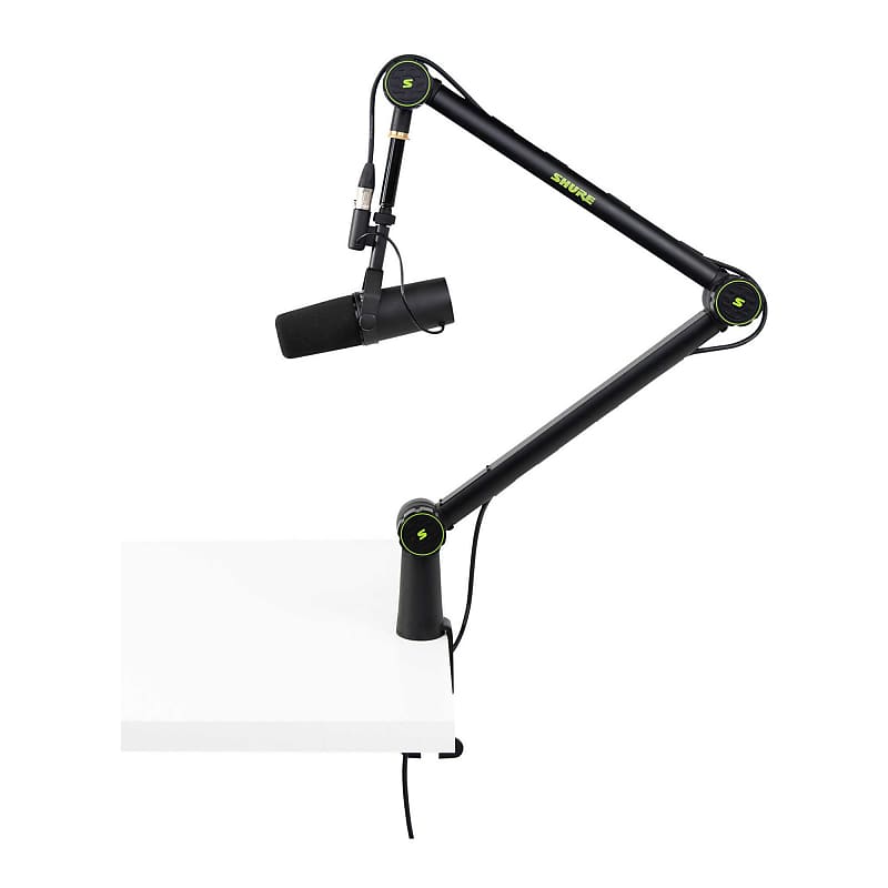 Shure Deluxe Articulating Desktop Mic Boom Stand with | Reverb