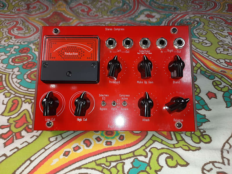 Bugbrand Stereo Compress | Reverb