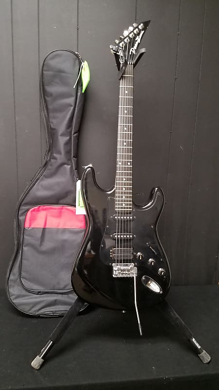 Dean Dean Z Signature 80s Black | Reverb
