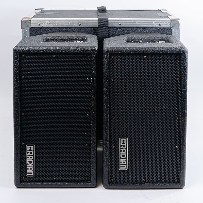 Radian RPX-108P Coaxial Stage Monitors / PA Speakers with | Reverb UK