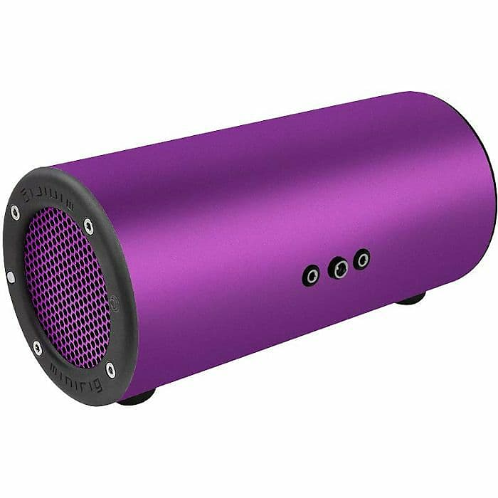 Minirig Sub 3 Portable Rechargeable Subwoofer (purple) | Reverb