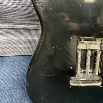 Fender Stratocaster 1974 - Black | Reverb