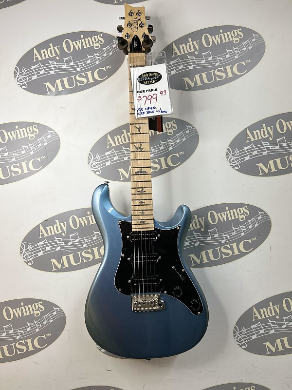 PRS NF3 SE 2024 - Ice Blue | Reverb
