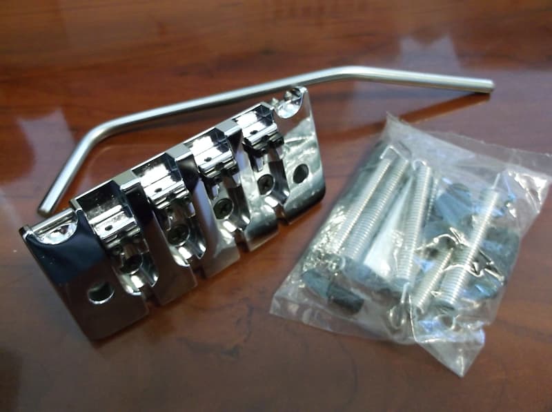 Hipshot 4-String Bass Tremolo Bridge, .750" String Spacing | Reverb UK