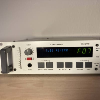 Dynacord DRP-20 Amazing 1988 Digital Reverb Processor with | Reverb