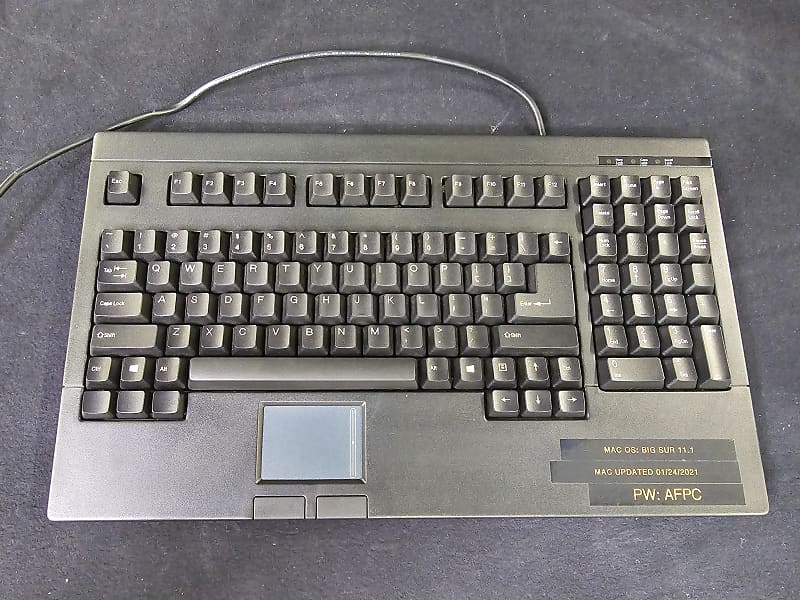 Adesso Rackmount Keyboard & Touchpad Mid-2000s | Reverb