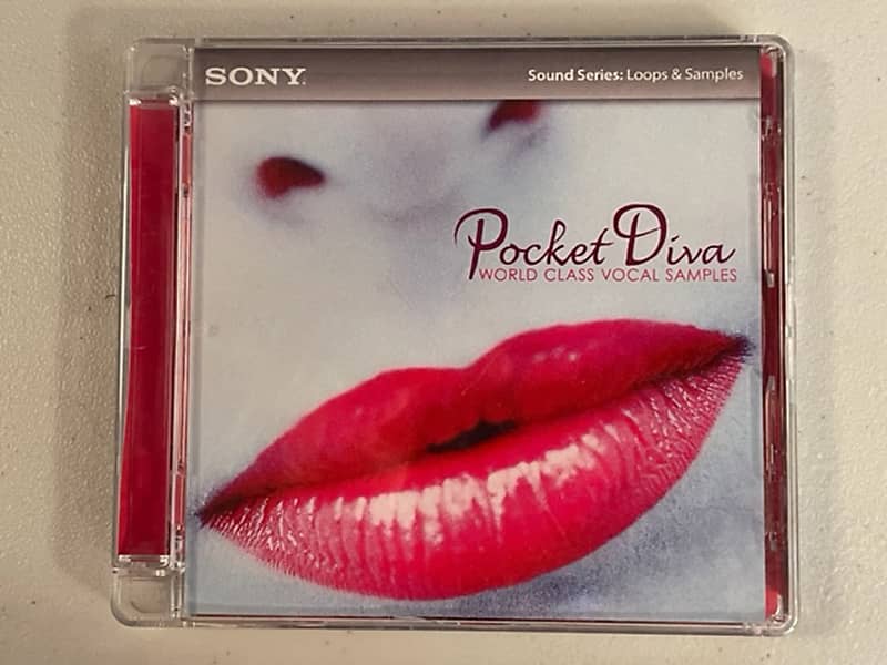 Sony Loops for Acid -Pocket Diva World Class Vocal Samples - | Reverb