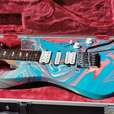 Ibanez UV77-PSN Steve Vai Signature Universe Passion | Reverb UK