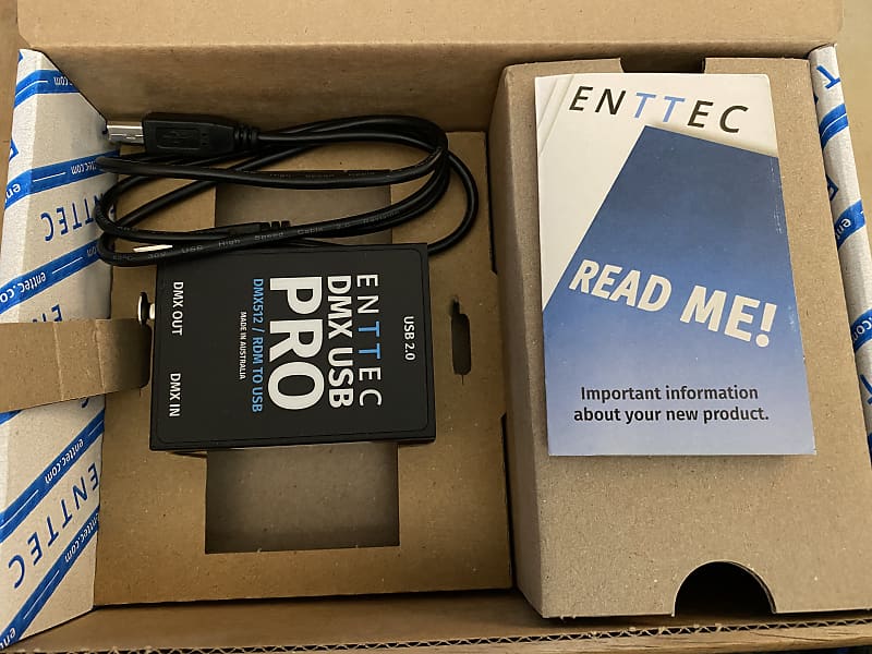 Enttec DMX USB PRO | Reverb