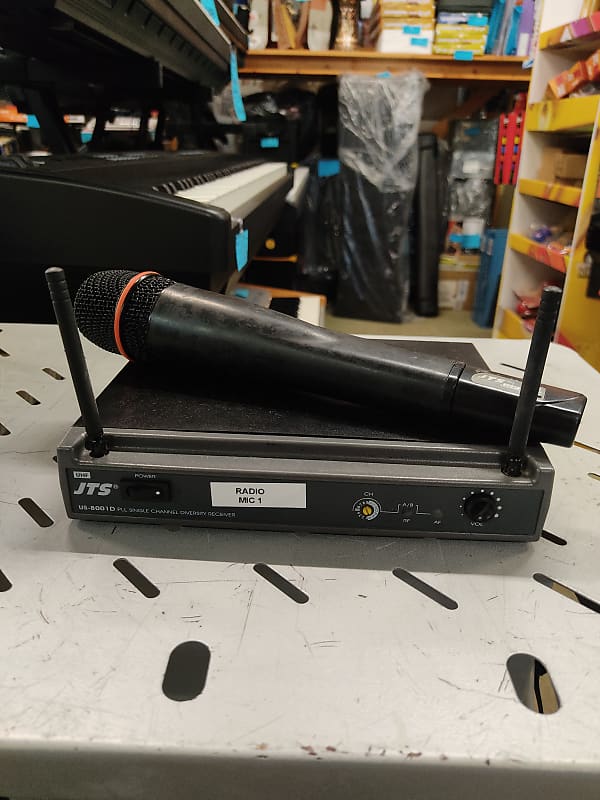 JTS US8001D | Reverb