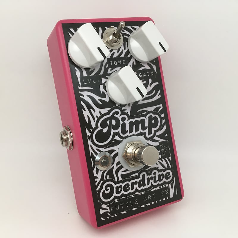 Futile Art FX 💞 Pimp Transparent Clean Booster Drive | Reverb