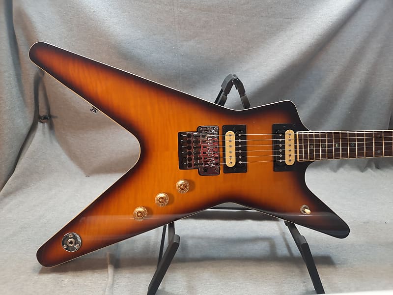 Dean ML 79 Floyd Flame Top Trans Brazilia | Reverb