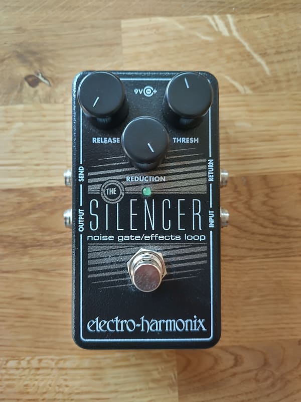 Electro-Harmonix Silencer Noise Gate / Effects Loop 2015 - | Reverb