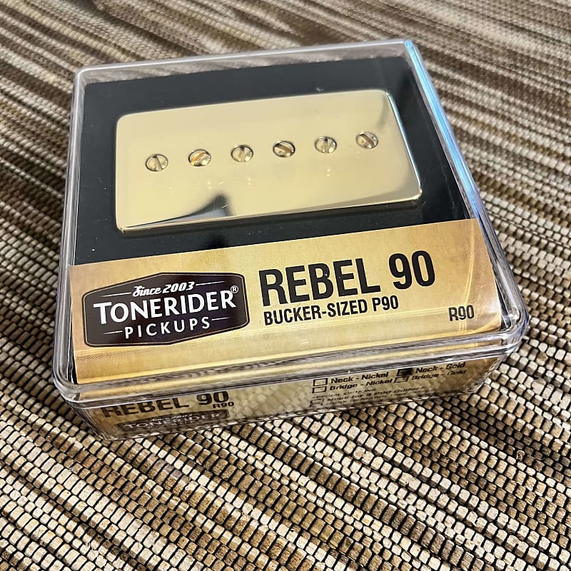 Tonerider Rebel 90 - Gold | Reverb