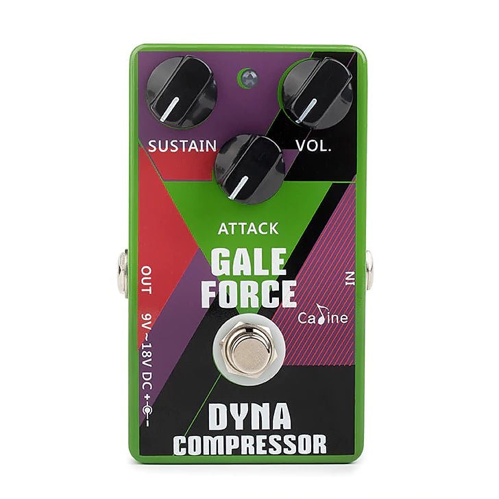 Caline CP-52 Gale Force Compressor | Reverb