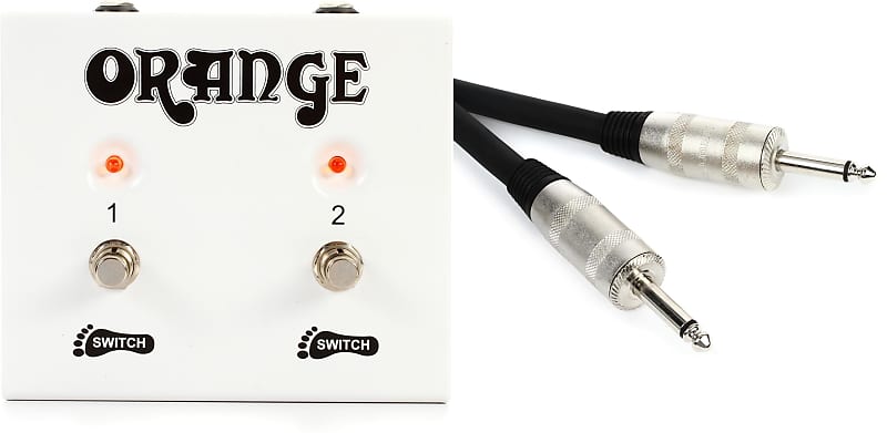 Orange FS-2 Dual Function Footswitch + Pro Co S12-3 Bundle | Reverb