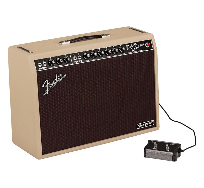 Fender Tone Master Deluxe Reverb 2 Channel 22 Watt Reverb Australia