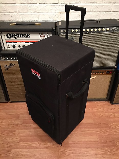 Gator rolling case for Mesa and Marshall heads w/ wheels | Reverb