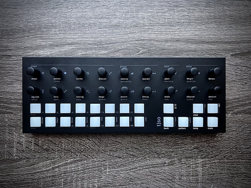 Torso Electronics T-1 Algorithmic Desktop Sequencer | Reverb