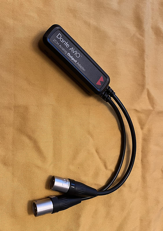 AUDINATE Dante AVIO 2 channel output adapter | Reverb
