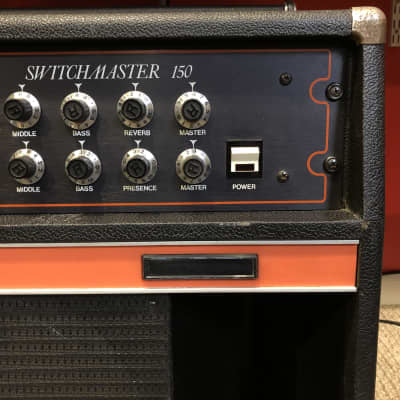 Randall Switchmaster 150 RSM-150 Vintage 200W 1x12" Guitar | Reverb