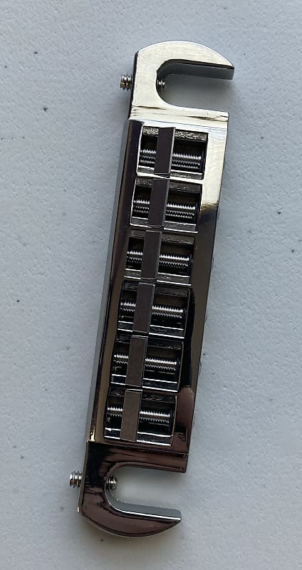 Pigtail Aluminum Intonatable Wraparound Tailpiece 2017 in | Reverb