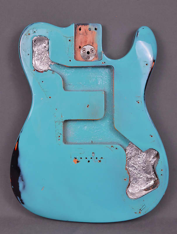 1973 1974 Vintage Fender Telecaster Ash Body Ocean | Reverb