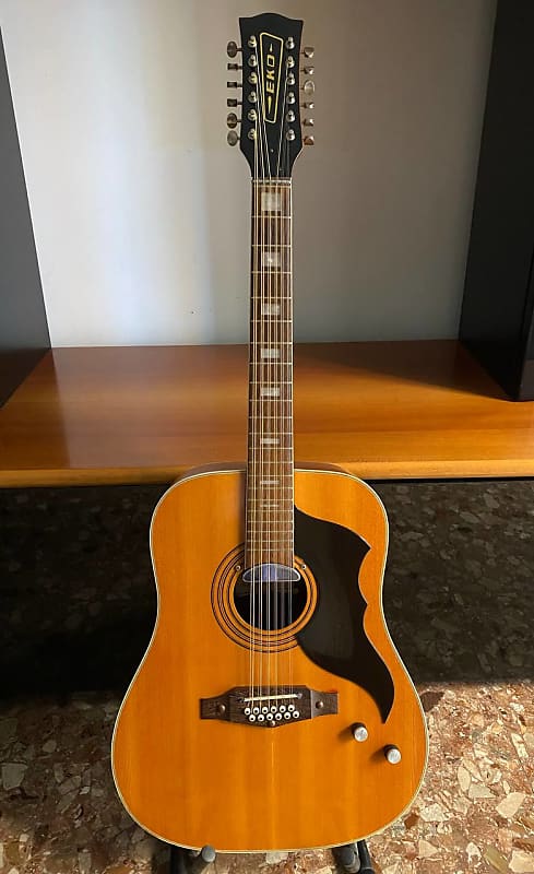1970-80 Eko Ranger Electra Made in Italy 12 Strings | Reverb Canada