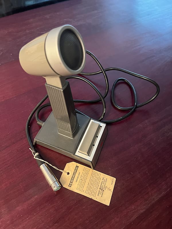 Shure 444 60’s-70’s - Gray | Reverb