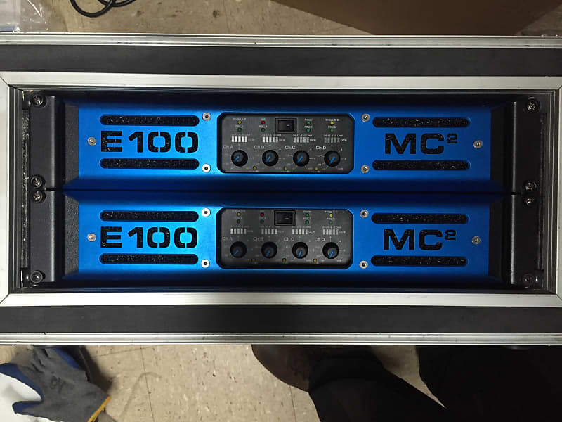 MC2 Audio E100 2015 | Reverb