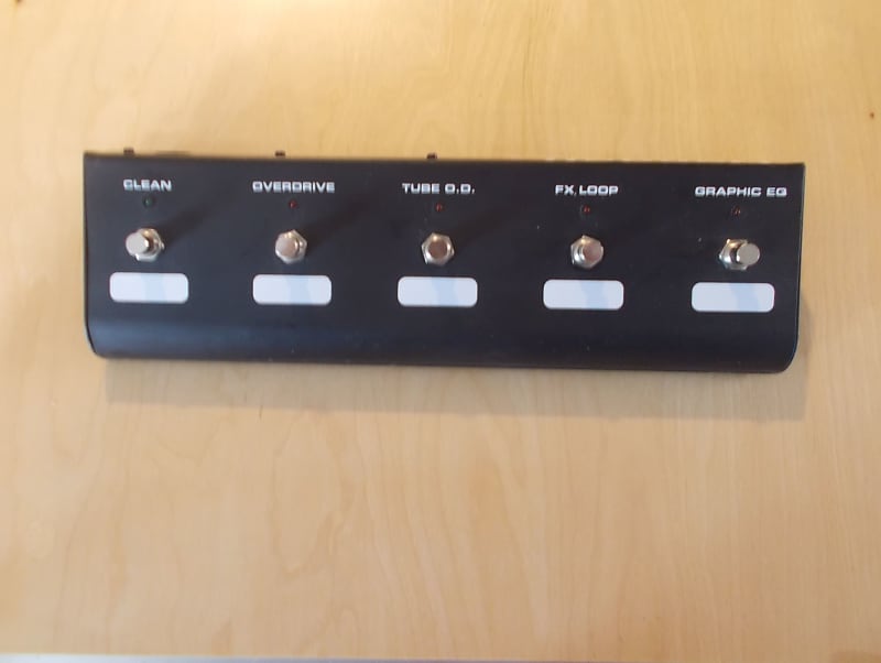 Randall V2/T2 MIDI Footswitch | Reverb