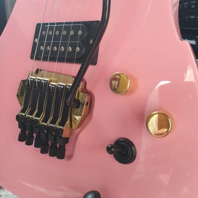 Peavey Vandenberg Signature USA 1988 - Pink (ultra rare) OHSC | Reverb