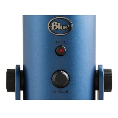 Blue Microphones Yeti USB Microphone (Midnight Blue) Bundle | Reverb
