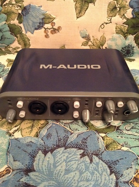 M-Audio Fast Track Pro | Reverb