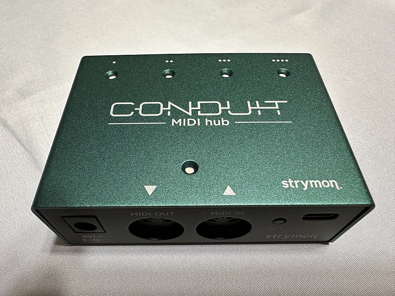 Strymon Conduit Midi Hub - Green | Reverb