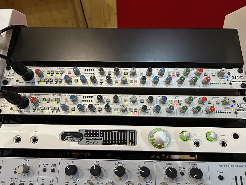 Solid State XLogic SuperAnalogue Channel Strip Solid State | Reverb